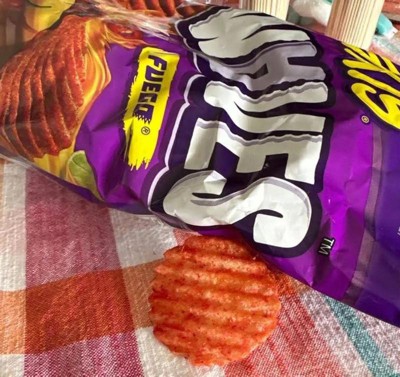 Takis Waves Fuego Wavy Potato Chips - 8oz : Target