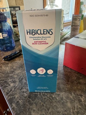 Hibiclens Antiseptic Skin Cleanse With Built-in Pump - 8 Fl Oz : Target