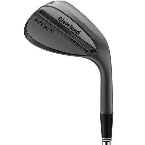 Cleveland Rtx 6 Zipcore Wedge - Black Satin : Target