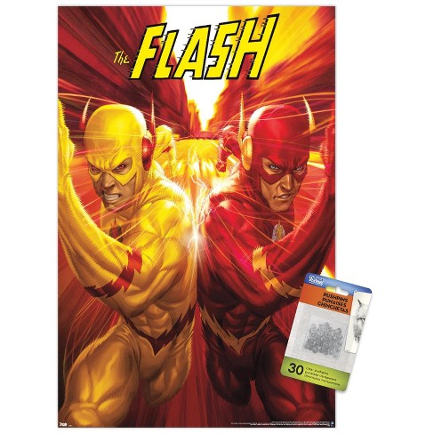 Trends International Dc Comics The Flash And The Reverse Flash - Race ...
