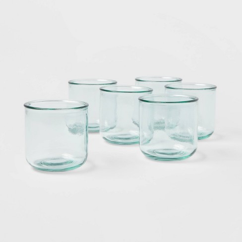 12oz 6pk Glass Potomac Double Old-fashioned Tumblers - Threshold™ : Target