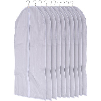 Newhome"5-pack 60" Garment Bags For Hanging Clothes, Dustproof ...