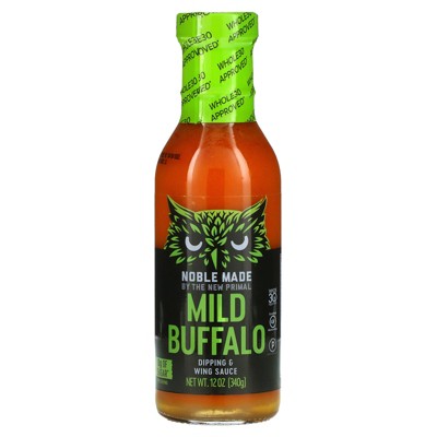 The New Primal Dipping & Wing Sauce, Medium Buffalo, 12 Oz (340 G) : Target