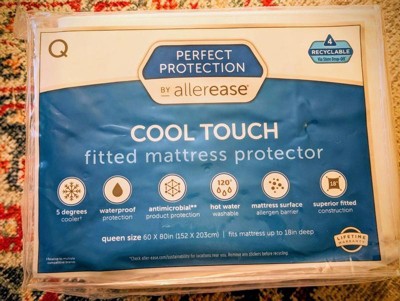 Twin Perfect Protection Cool Touch Mattress Protector - Allerease : Target