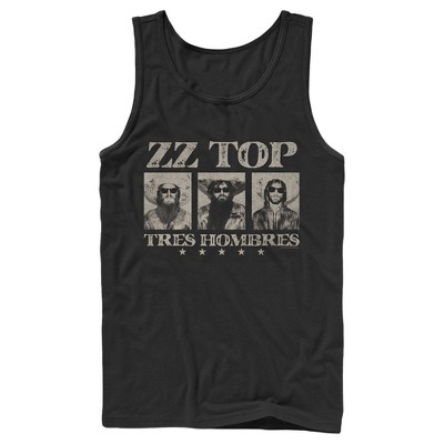 Men's Zz Top Devil Spades Long Sleeve Shirt - White - Small : Target