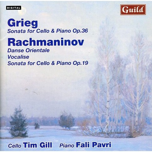 Tim Gill - Grieg/rachmaninov (cd) : Target