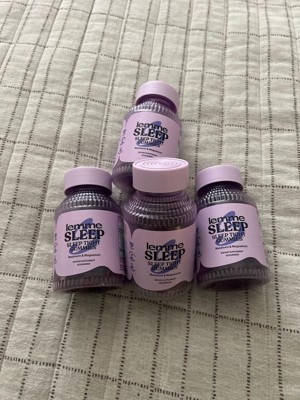 Lemme Sleep Tight Vegan Gummies - 60ct : Target