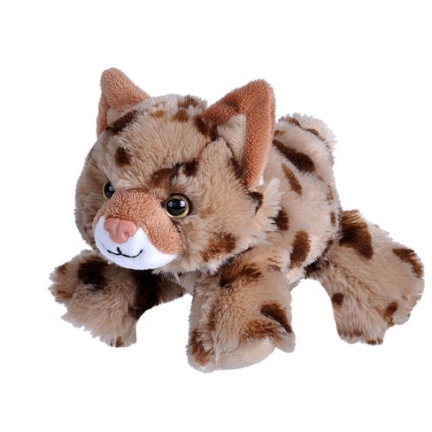 Wild Republic Hug'ems Bobcat Stuffed Animal, 7 Inches : Target