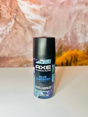 Axe Blue Lavender 72-hour Aluminum-free Premium Body Spray - Mint ...