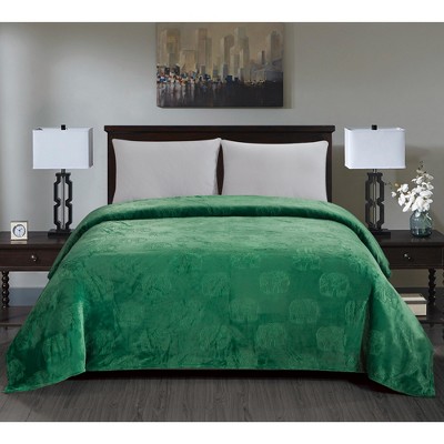 Sheridan Ultra Cozy Elephant Embossed Jacquard Blanket : Target