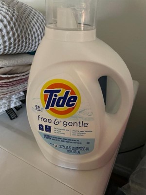 Tide Pods He Compatible Laundry Detergent Pacs - Free & Gentle : Target
