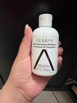 Almay Moisturizing Makeup Remover & Cleanser - 4 Fl Oz : Target