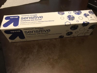 Extra Sensitive Whitening Toothpaste - 4oz - Up & Up™ : Target