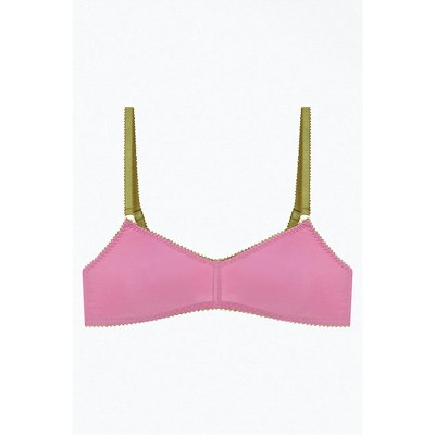 Women's Thea Organic Cotton Soft Bra - Dora Larsen Us12 : Target