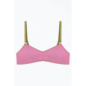 Women's Thea Organic Cotton Soft Bra - Dora Larsen Us4 : Target