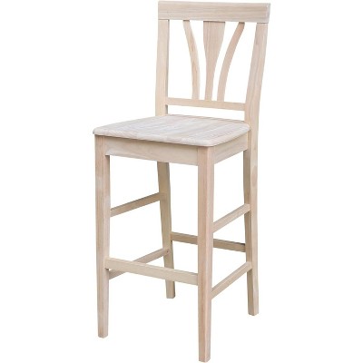 International Concepts Fanback Stool - 30 Inchesseat Height : Target