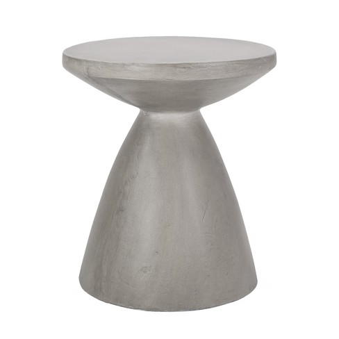 Target concrete side table store