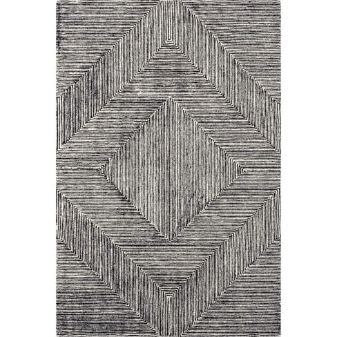 Heidi Modern Hand Tufted Wool Area Rug : Target
