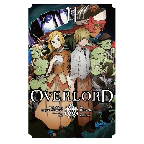 Overlord, Vol. 14 (manga) - (overlord Manga) By Kugane Maruyama ...