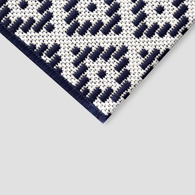 Geo Diamond Outdoor Rug - Threshold™ : Target