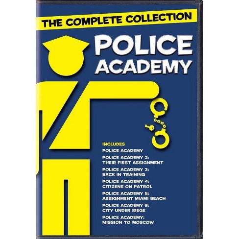 Police Academy: The Complete Collection (DVD) : Target