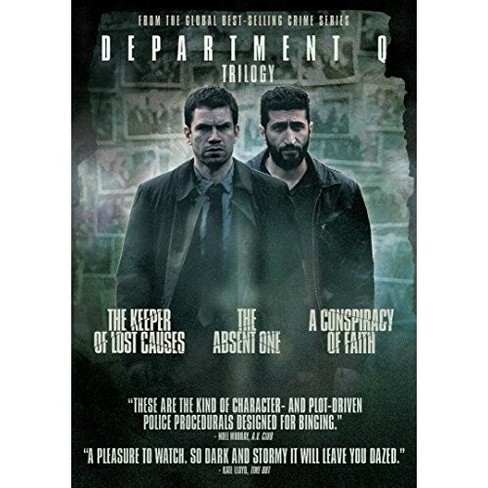 Department Q Trilogy (dvd) : Target
