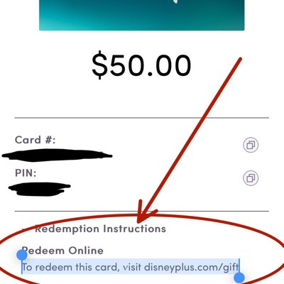 Disney+ Gift Card (email Delivery) : Target