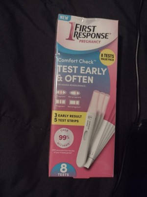 First Response Comfort Pregnancy Tests - 8ct : Target