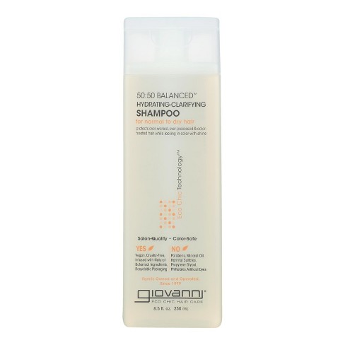 Giovanni 50:50 Balanced Hydrating-clarifying Shampoo - 8.5 Oz : Target