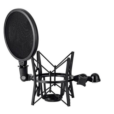 Sabra Som Ssm-pop Pop Filter And Shock Mount Kit For Microphones : Target
