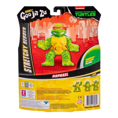 Heroes of Goo Jit Zu Teenage Mutant Ninja Turtles Rafael Figure: TPR ...