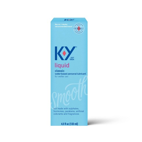 K-y Liquid Personal Liquid Lube - 4.5 Fl Oz : Target