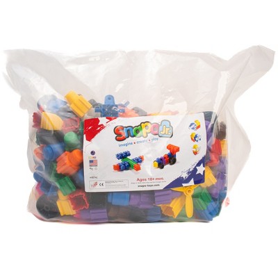 Snapo Jr. Ultimate Builder's Kit - 250 pcs - Age 18mo+ : Target