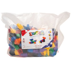Snapo Jr. Ultimate Builder's Kit - 250 pcs - Age 18mo+ : Target