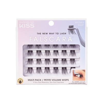 Kiss Products False Eyelashes - Well Blended - 8ct : Target