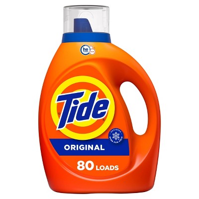 Tide Original He Compatible Liquid Laundry Detergent Soap : Target