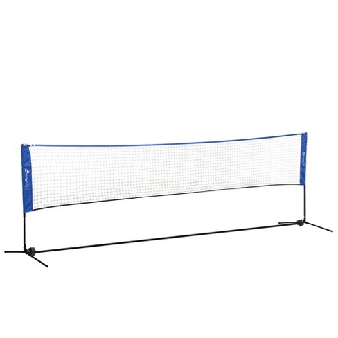 Soozier 14' Badminton Net, Portable Volleyball Net For Tennis ...