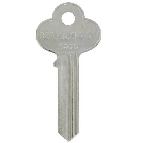 Hillman Keykrafter House/office Universal Key Blank 242 Co36 Single ...