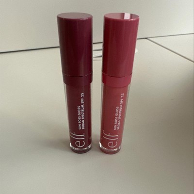 E.l.f. Sun Boss Gloss Sunscreen - Peachy Kween - Spf 25 - 0.13 Fl Oz ...