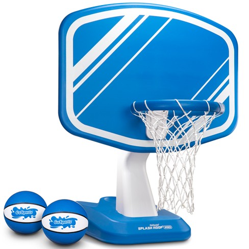 Gosports Splash Hoop Pro Swimming Pool Basketball Game With Poolside ...