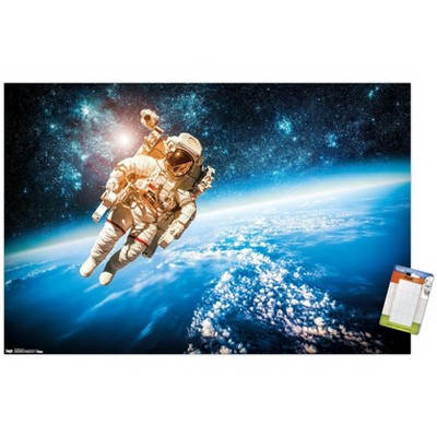 Trends International Space Walk Unframed Wall Poster Print White Mounts ...