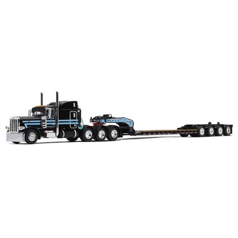 First Gear Dcp 1/64 Peterbilt 389 W/ Fontaine Magnitude Lowboy ...
