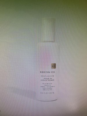Kristin Ess Weightless Shine Leave In Conditioner Spray For Dry Damaged ...