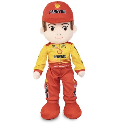 Nascar Team Penske 14 Inch Austin Cindric Plush Figure : Target