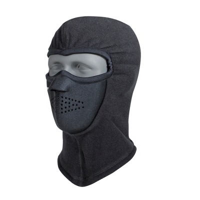 Refrigiwear Flex-wear Lightweight Lined Long Neck Open Hole Balaclava ...