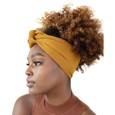 The Wrap Life | Printed Pleated Head Wrap In Adisa : Target