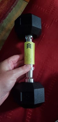 Hex Dumbbell 40lbs Black - All In Motion™ : Target