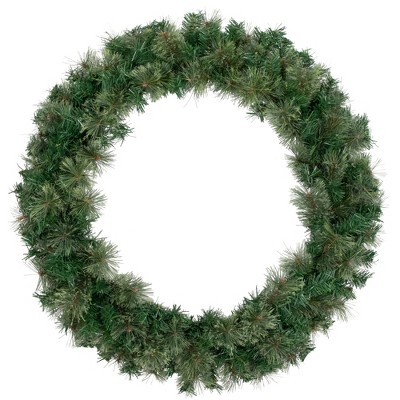 Northlight Oregon Cashmere Pine Artificial Christmas Wreath, 48-inch ...