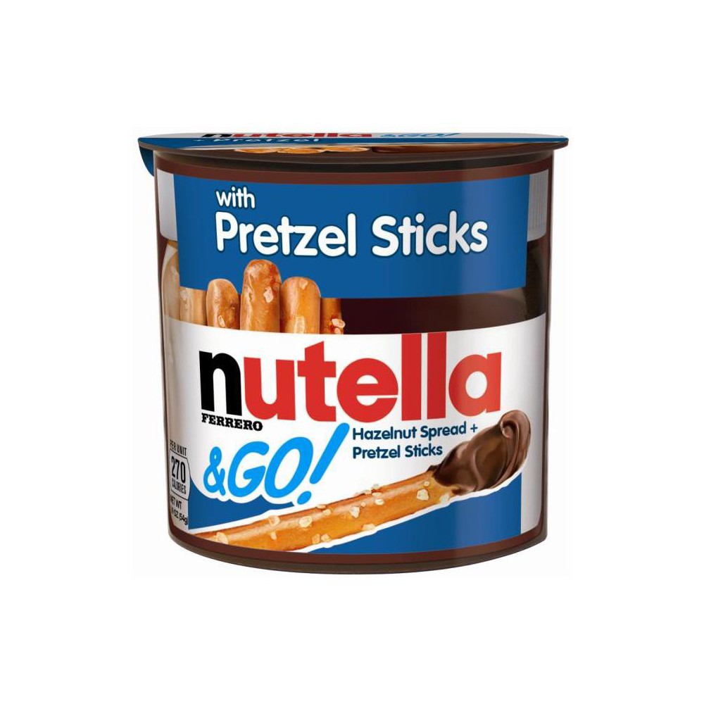 UPC 009800800094 - Nutella & Go! Hazelnut Spread & Pretzel Sticks - 1 ...