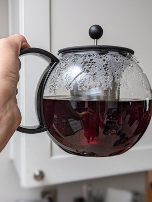 Bodum 34oz Assam Tea Press With Stainless Steel Filter : Target